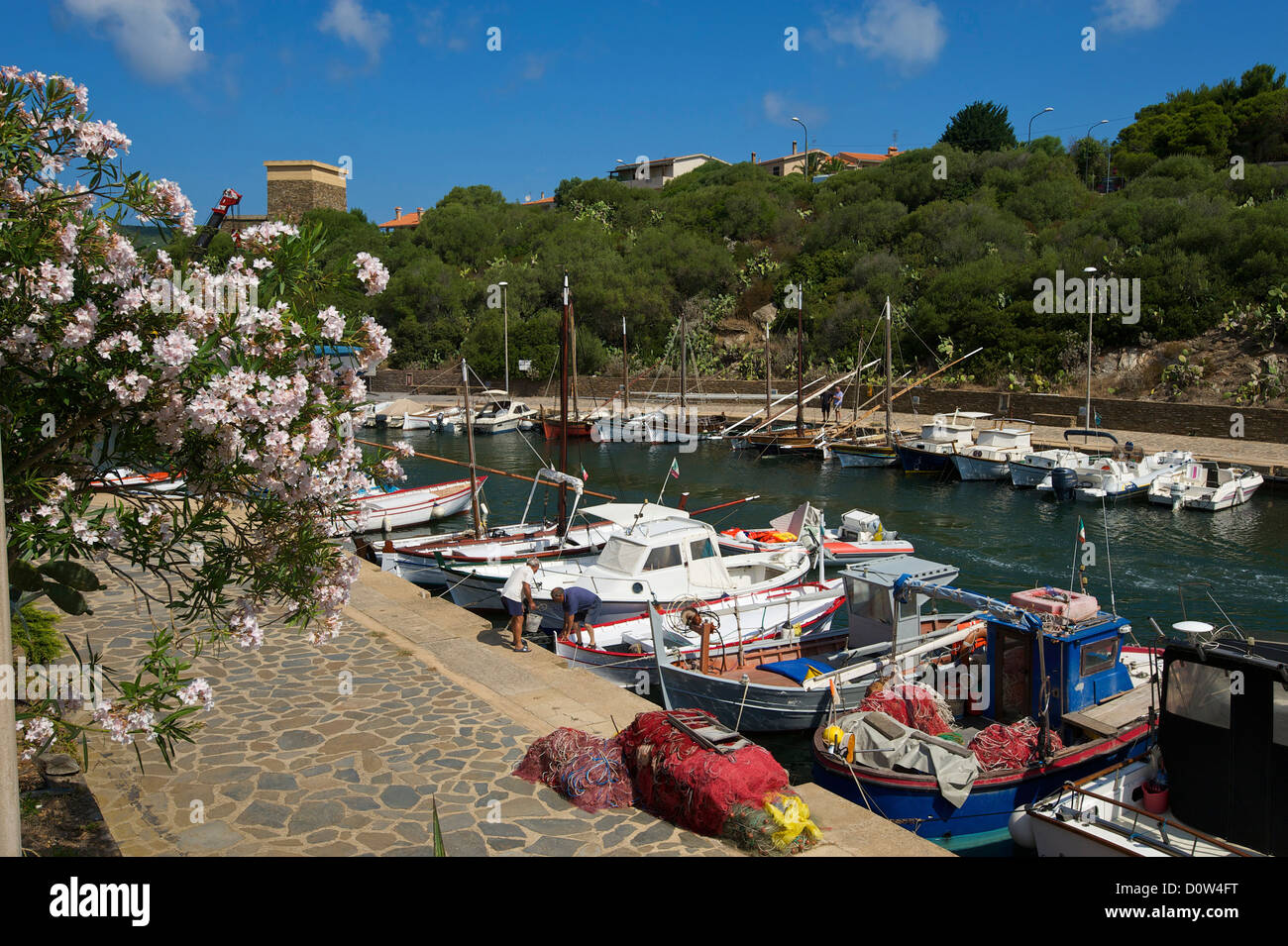 European harbours hi-res stock photography and images - Alamy