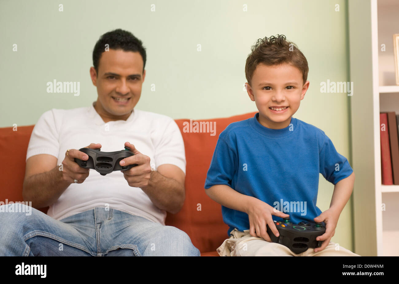 Video game man smile india hi-res stock photography and images - Alamy