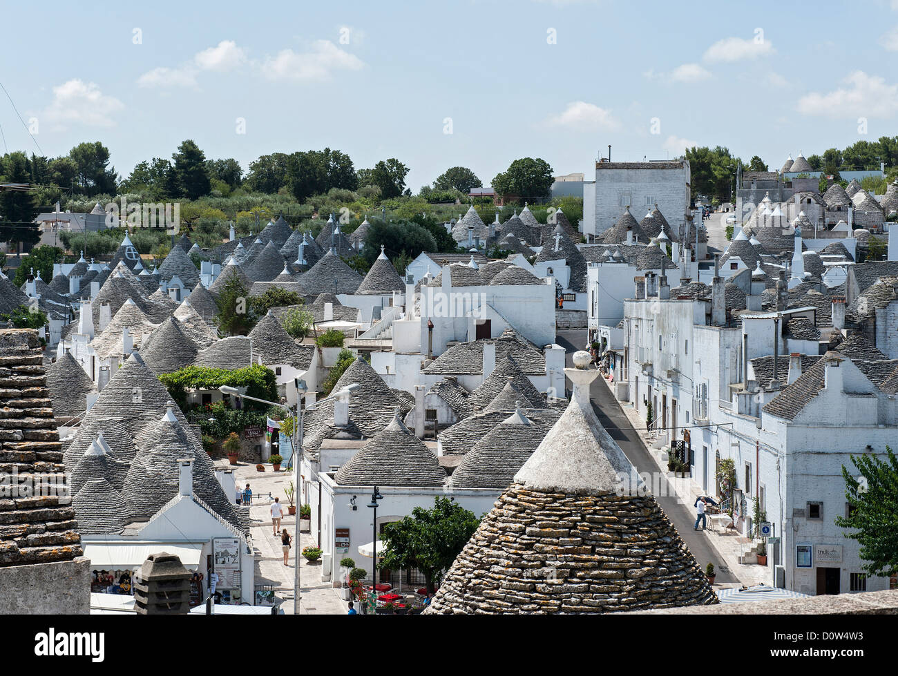 Trulli stone houses hi-res stock photography and images - Alamy