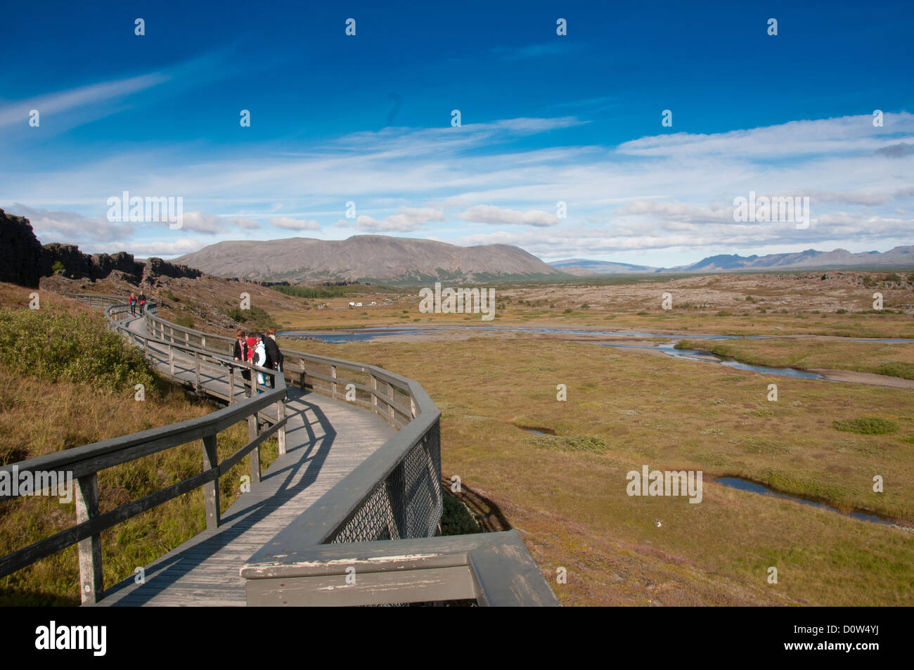 Footbridge scenery hi-res stock photography and images - Alamy