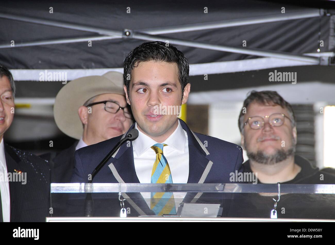 Los Angeles, California. 30th November 2012. Mike Janela at the ...