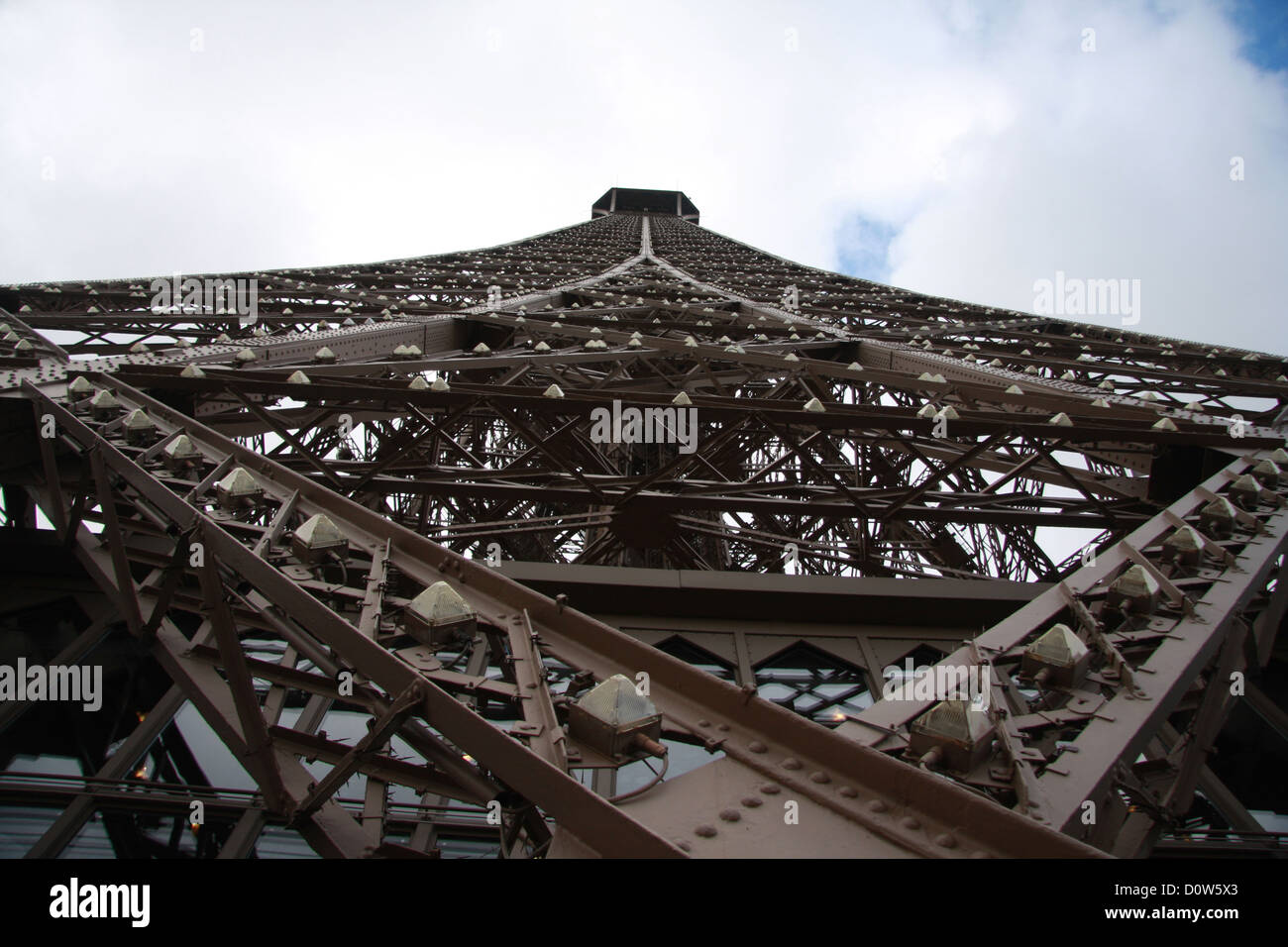 Paris, Europe, France, Eiffel Tower, Eiffel, architecture, steel ...
