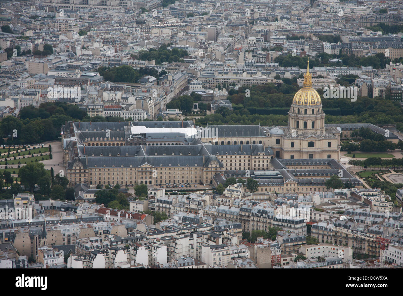 Dome des invalides paris hi-res stock photography and images - Alamy