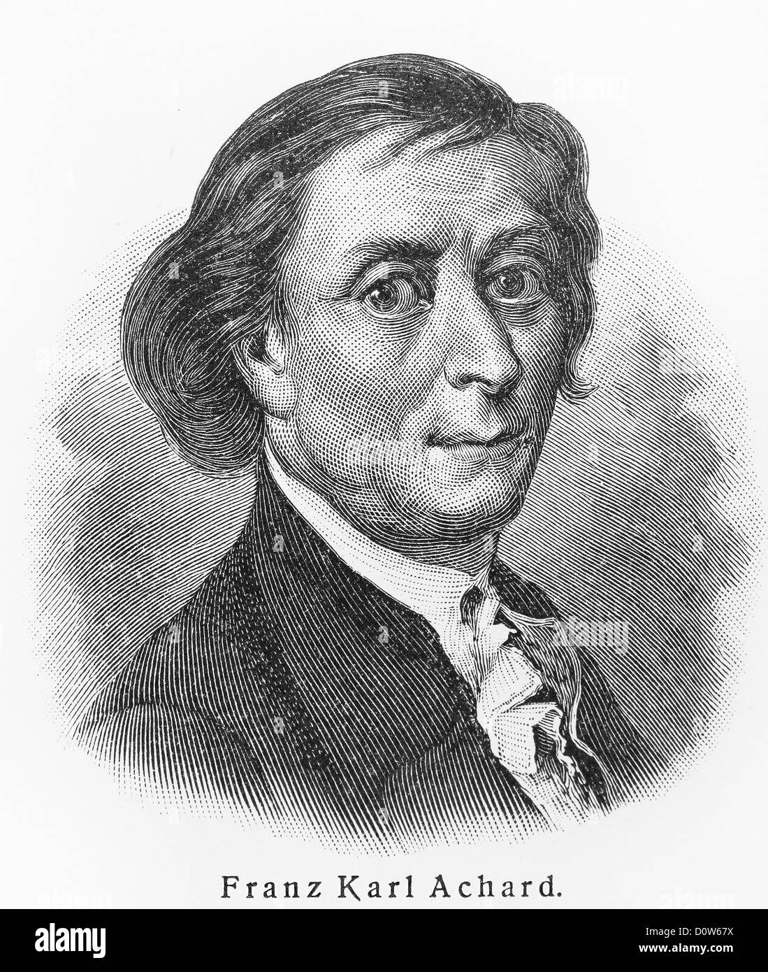 Franz Karl Achard Stock Photo - Alamy