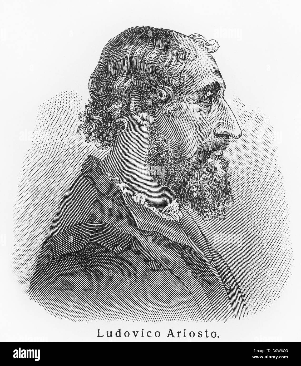 Ludovico ariosto Black and White Stock Photos & Images - Alamy