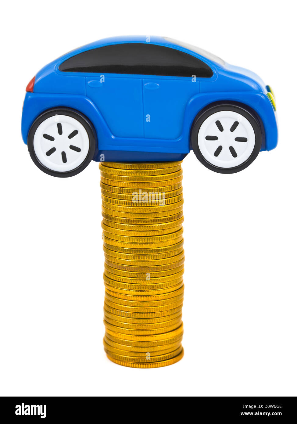 Gold toy car hi-res stock photography and images - Alamy