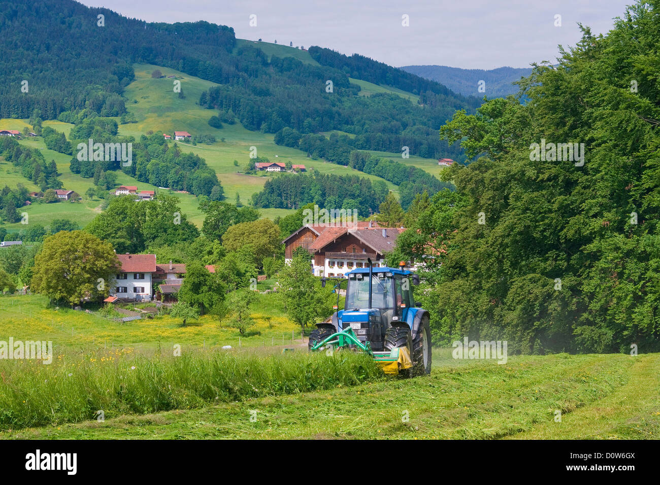 Bavaria, Europe, Upper Bavaria, Berchtesgaden, Berchtesgaden area ...
