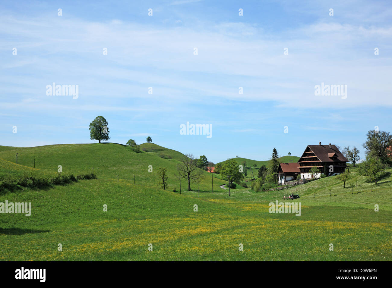 Switzerland, Canton Zug, Menzingen Stock Photo - Alamy