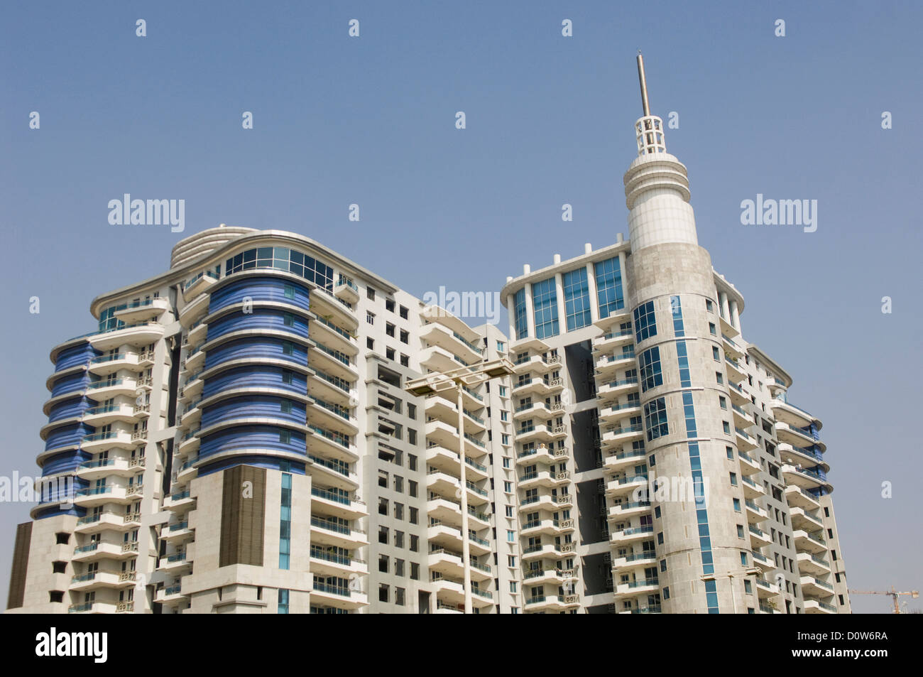 Facade of an office building, Gurgaon, Haryana, India Stock Photo - Alamy