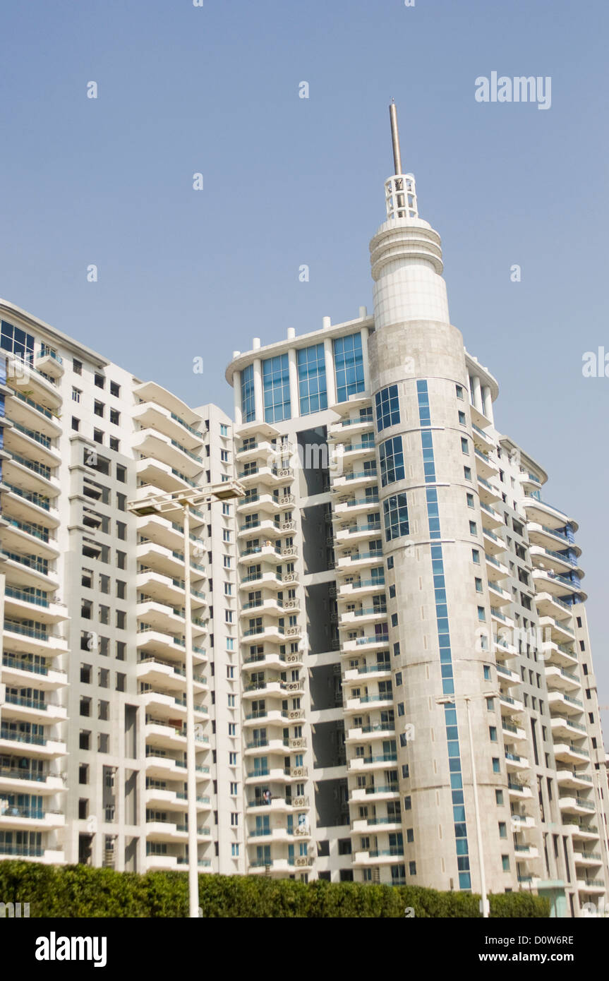 Gurgaon india skyline hi-res stock photography and images - Alamy