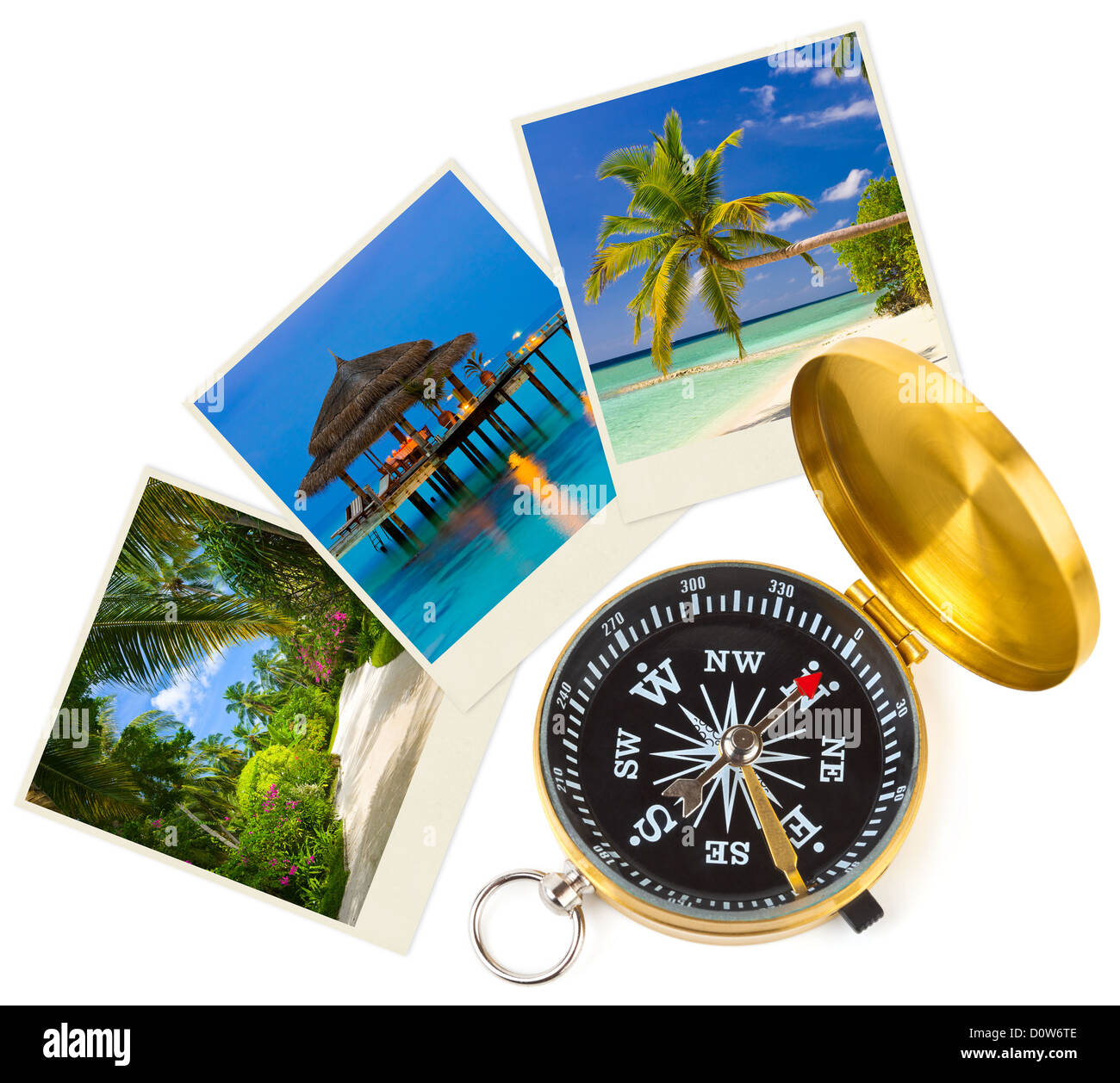 Cafe compass hi-res stock photography and images - Alamy