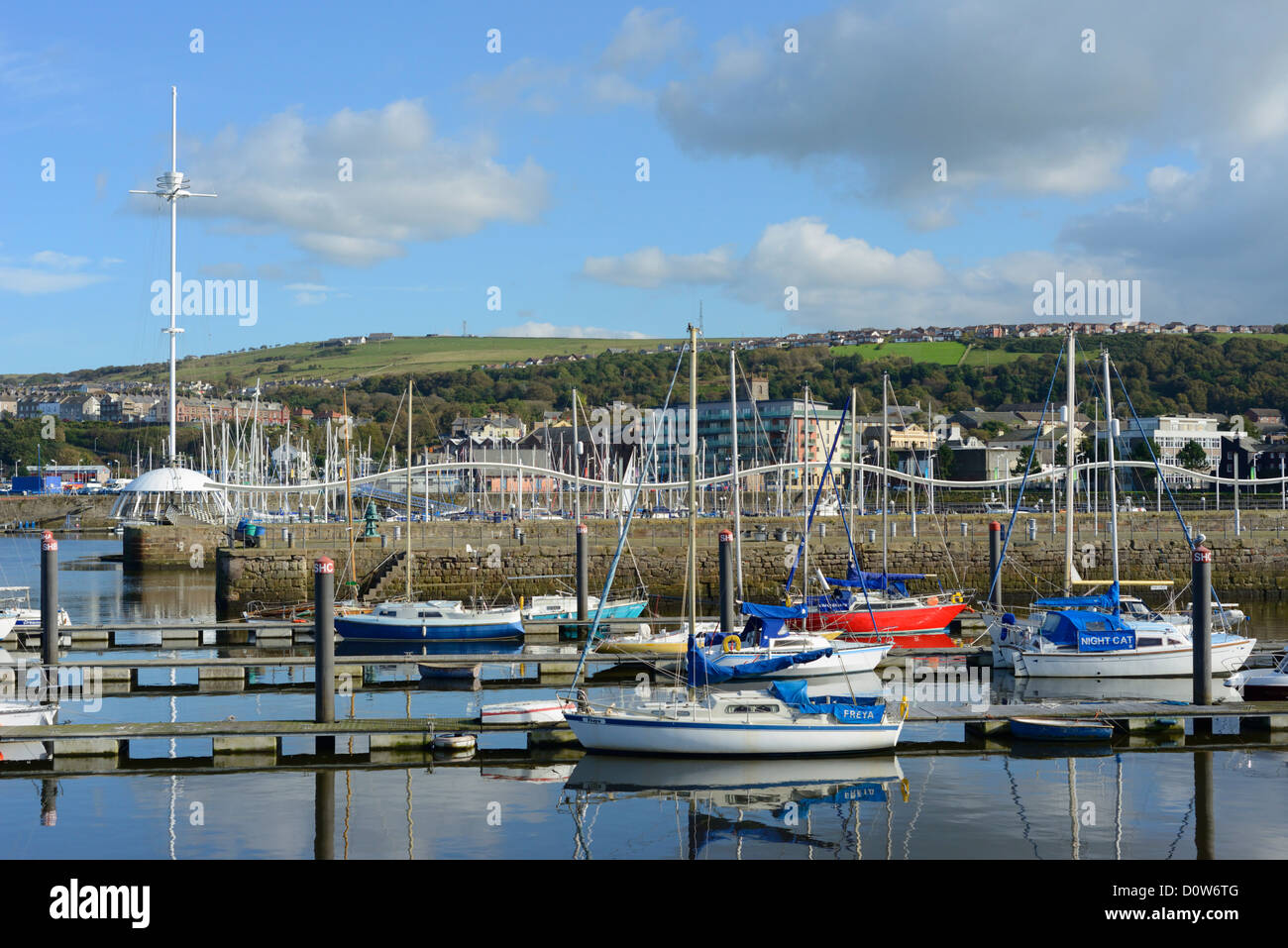 Whitehaven cumbria hi-res stock photography and images - Alamy