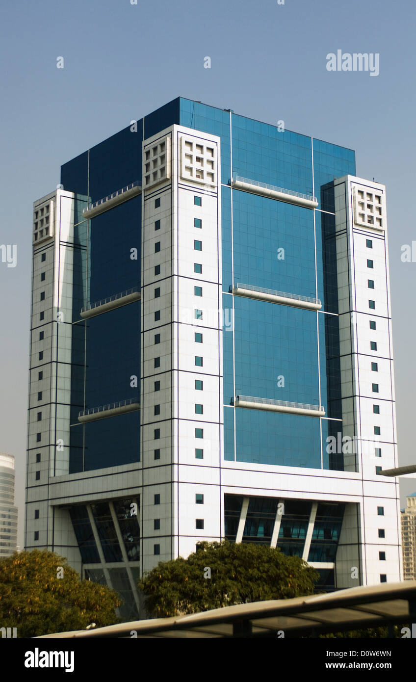 Gurgaon india skyline hi-res stock photography and images - Alamy