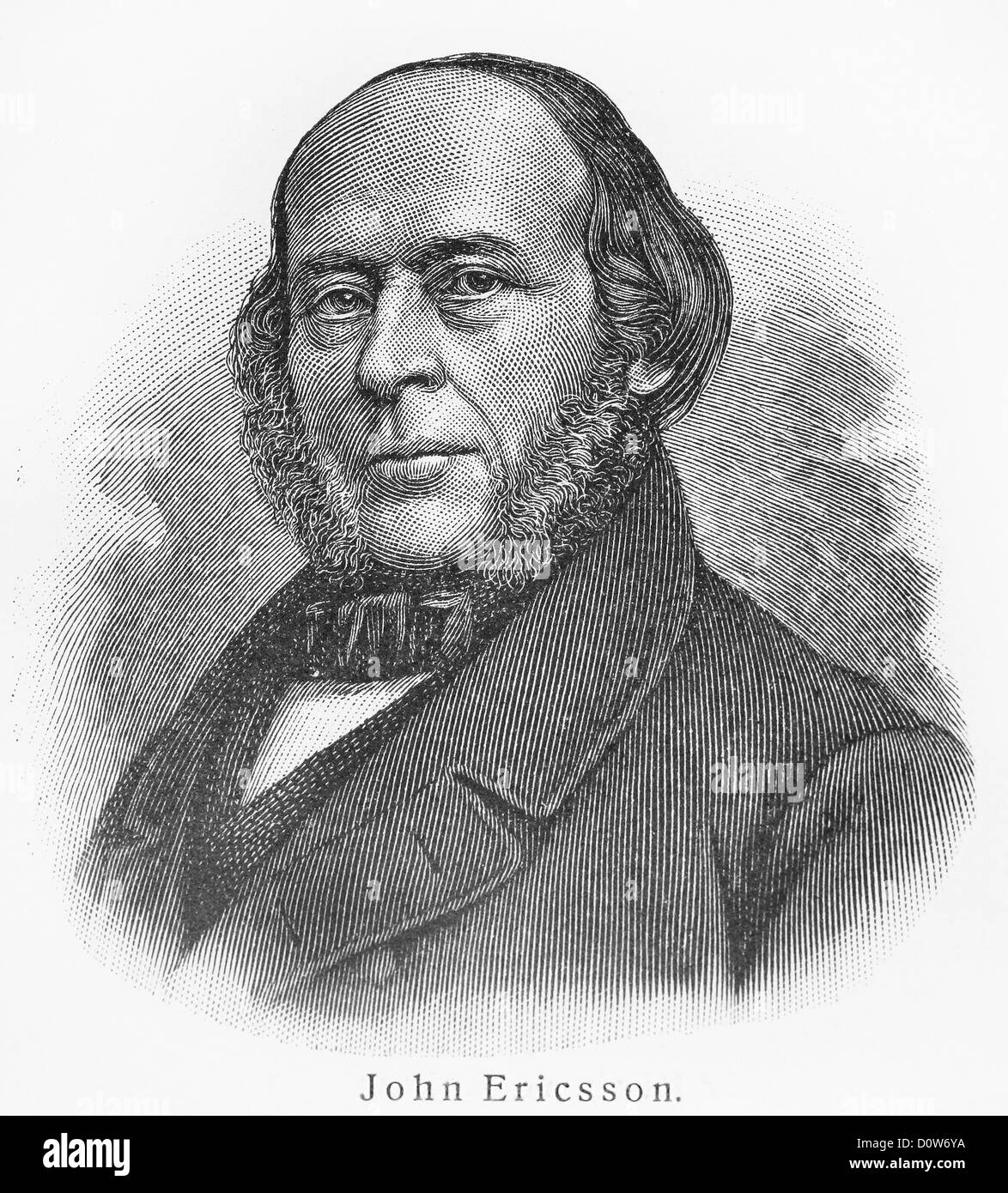 John ericsson hi-res stock photography and images - Alamy