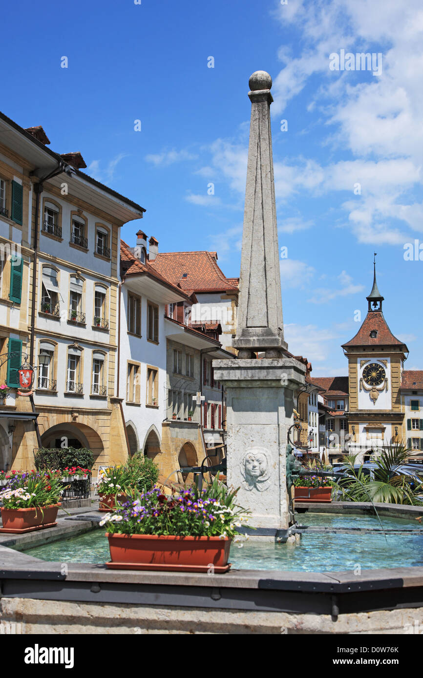 Canton fribourg hi-res stock photography and images - Alamy