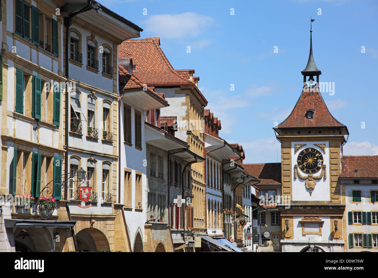 Canton fribourg hi-res stock photography and images - Alamy