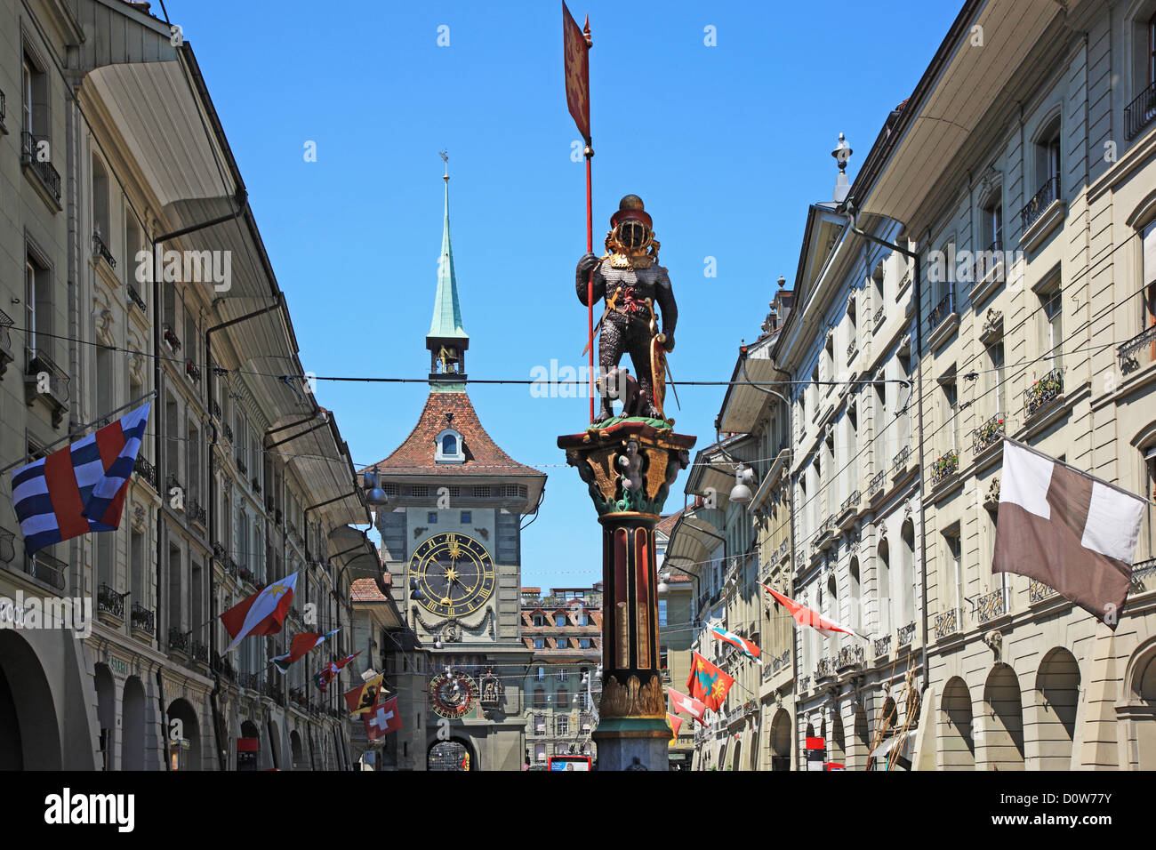 Bern prison tower hi-res stock photography and images - Alamy