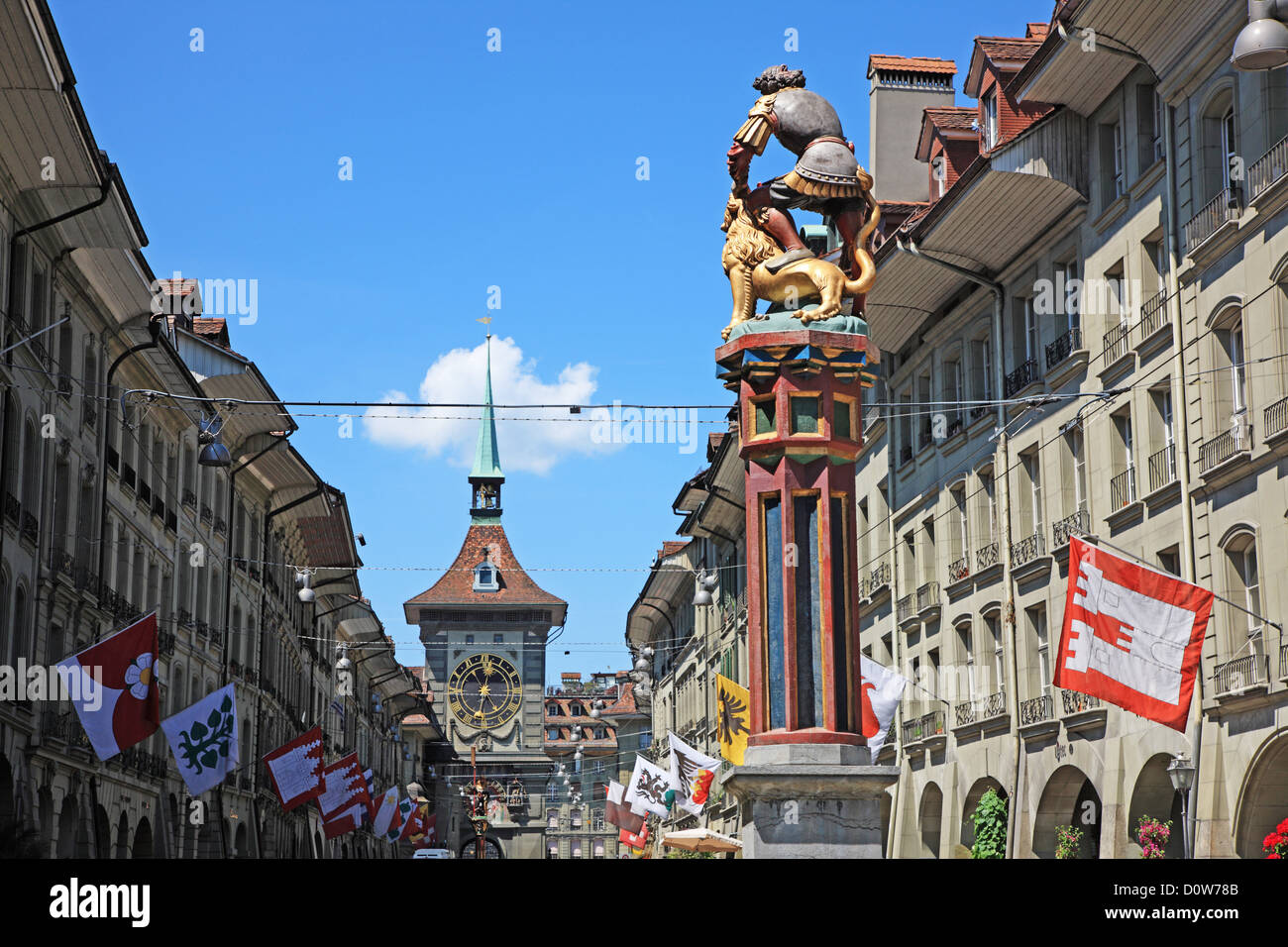 Flag of canton berne hi-res stock photography and images - Alamy