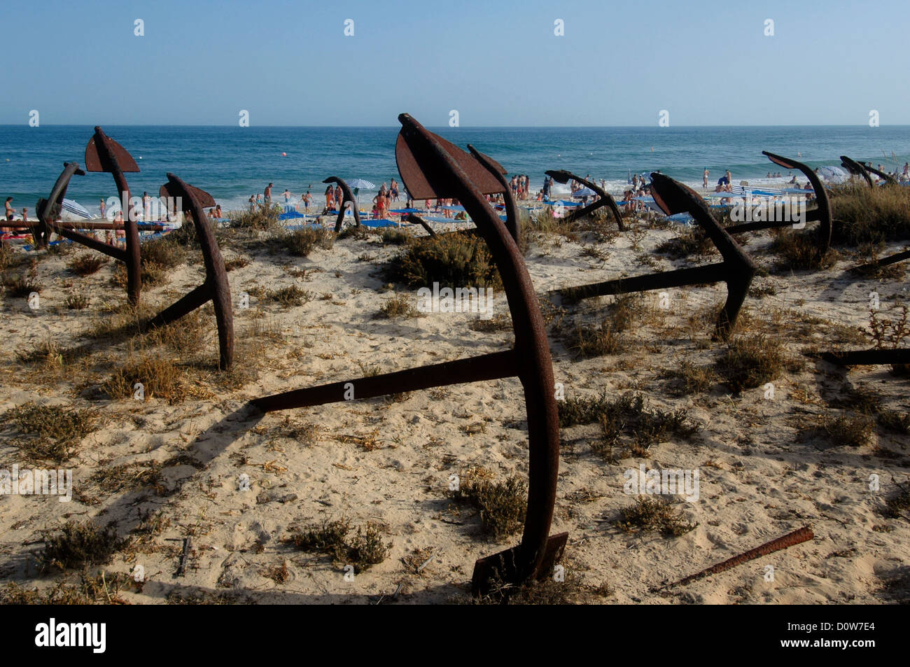 The Cemiterio das Ancoras Cemetery of Anchors / Anchor Graveyard a ...
