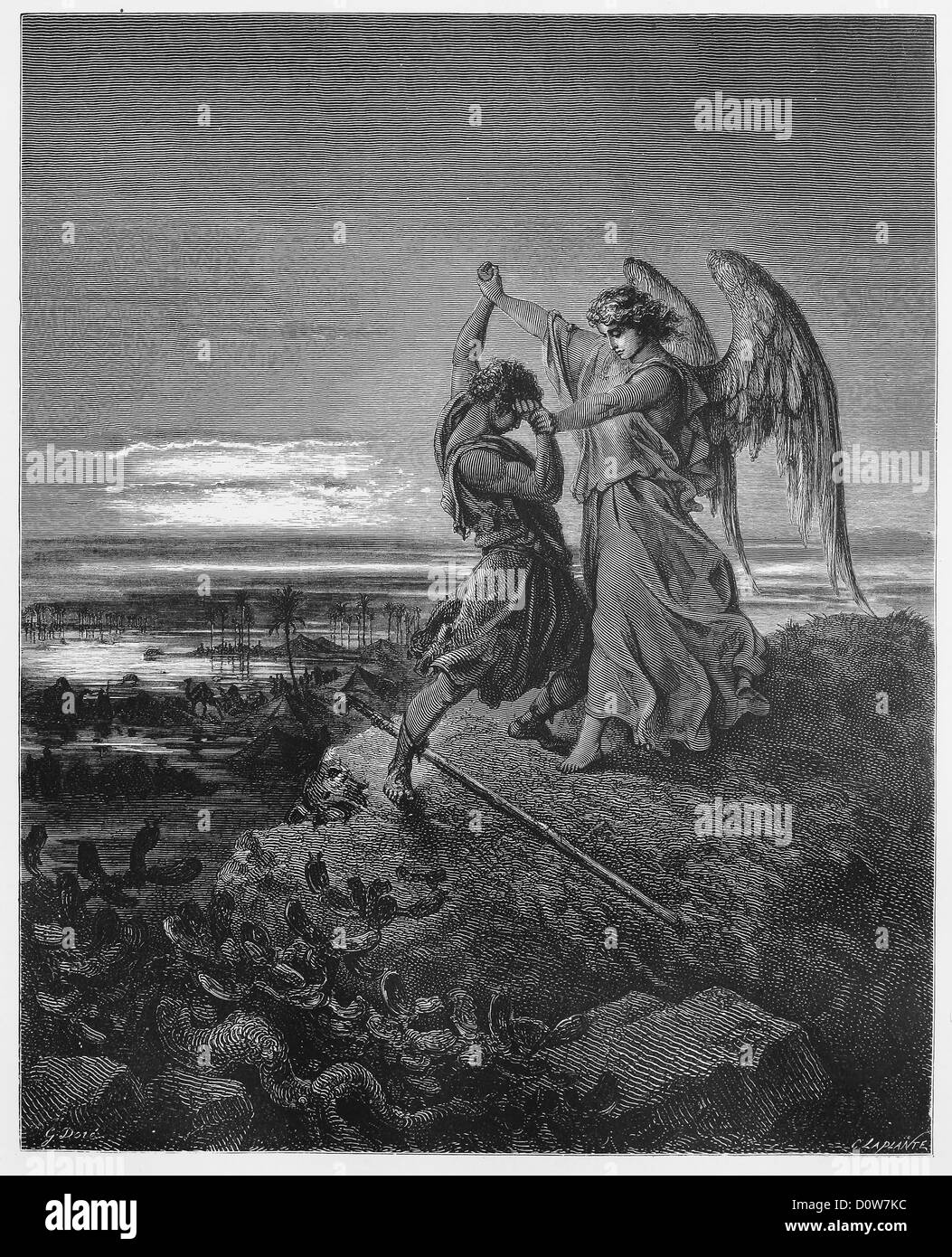 Jacob angel hi-res stock photography and images - Alamy