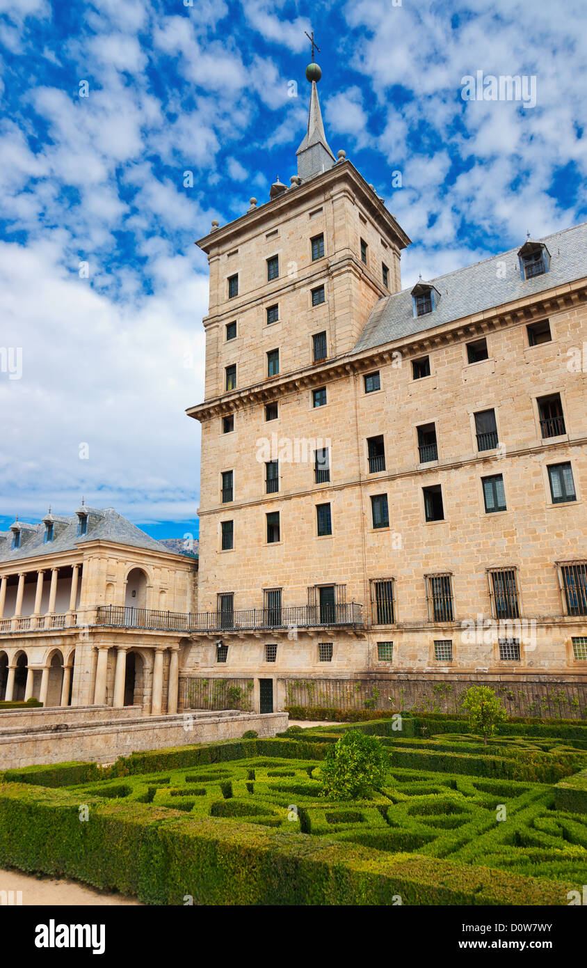 El escorial palace near hi-res stock photography and images - Alamy