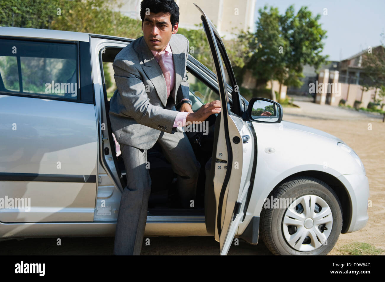 Leaving getting into car hi-res stock photography and images - Alamy