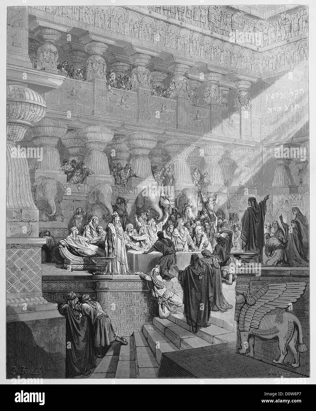 Prophet daniel Black and White Stock Photos & Images - Alamy