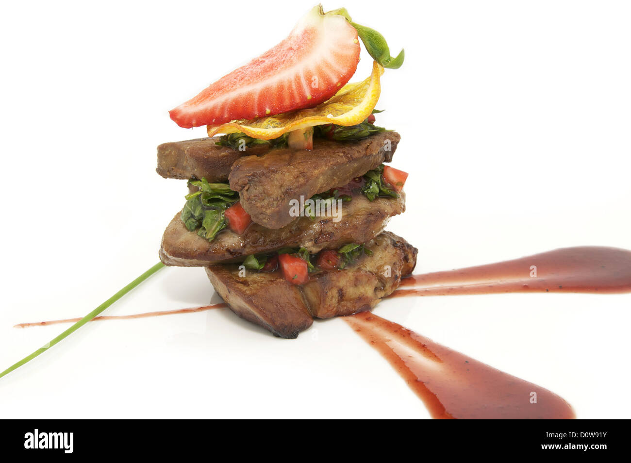 Foie gras goose liver appetizer hi-res stock photography and images - Alamy