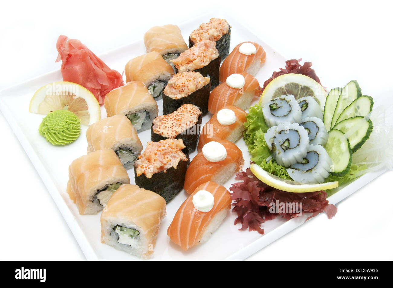 Octopus sushi hi-res stock photography and images - Alamy
