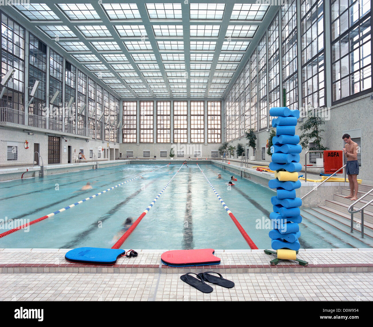 Stadtbad mitte swimming pool hi-res stock photography and images - Alamy