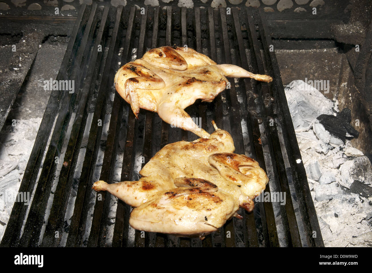 Grilling poultry hi-res stock photography and images - Alamy