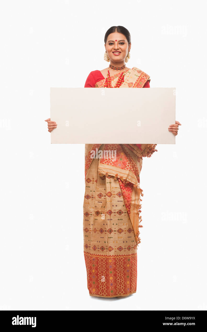 Advertising smiling asian woman Cut Out Stock Images & Pictures - Alamy