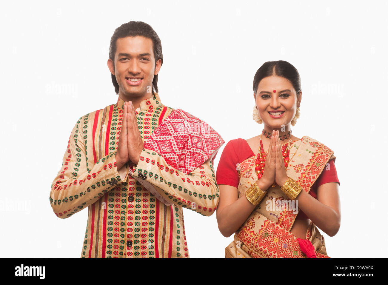 Assamese clothing hi-res stock photography and images - Alamy