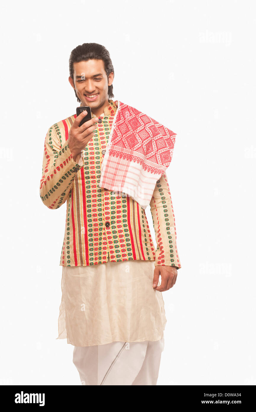 Traditional Dhoti