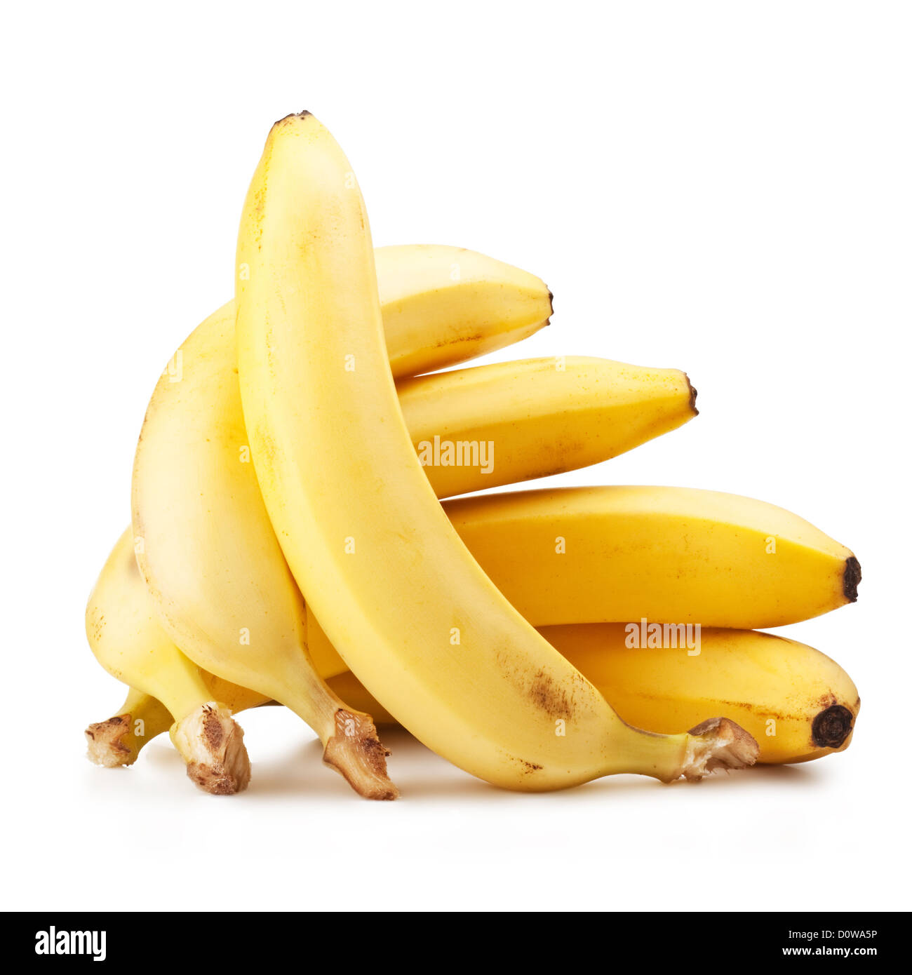 Bananas banana tree Cut Out Stock Images & Pictures - Alamy