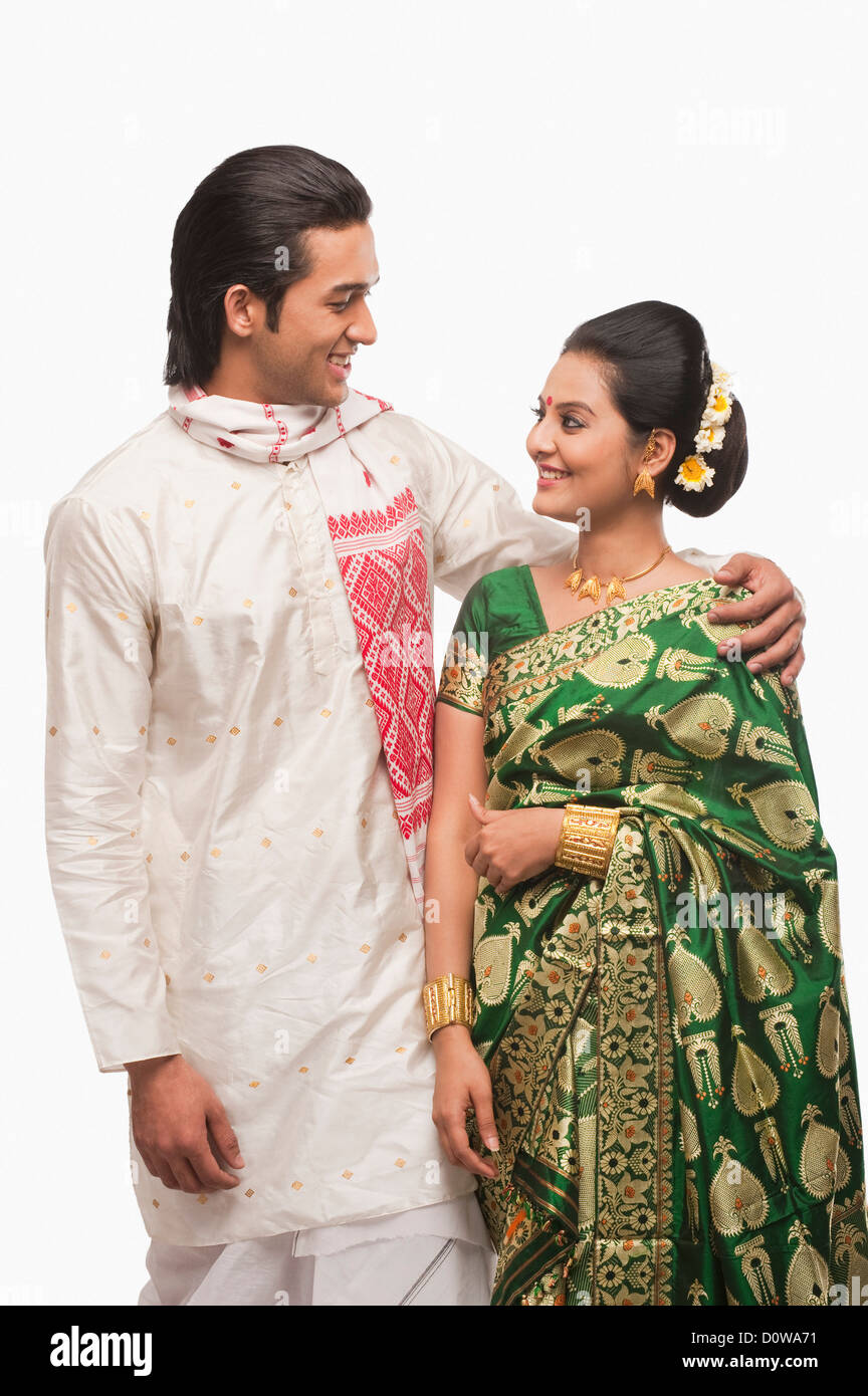 Assamese bihu hi-res stock photography and images - Alamy