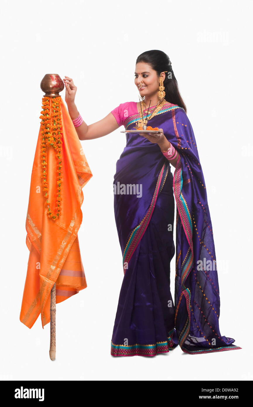 Woman holly Cut Out Stock Images & Pictures - Alamy