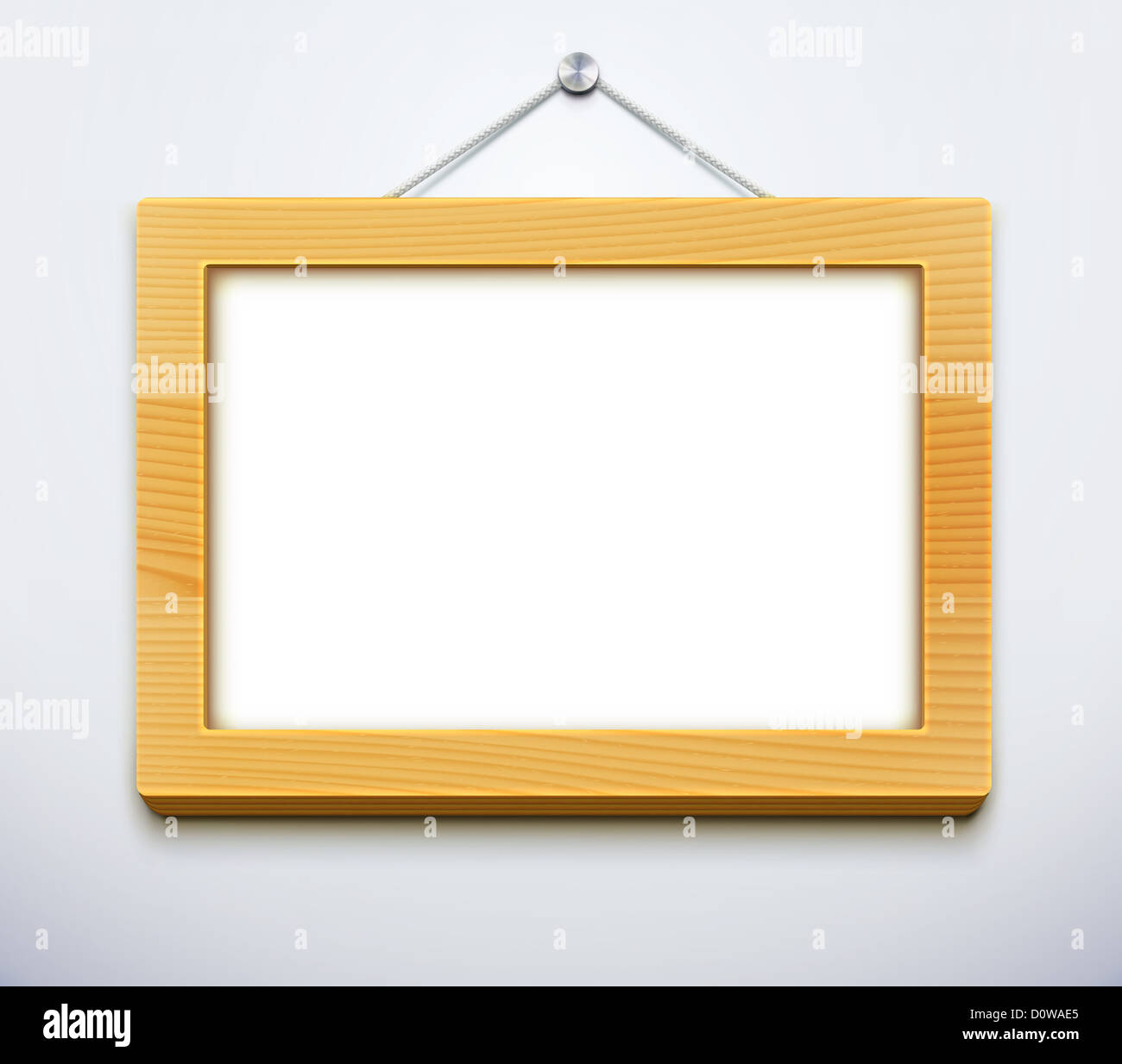 detailed wooden frame Stock Photo - Alamy