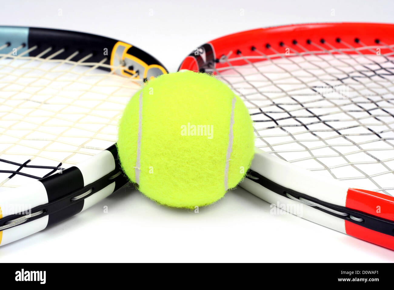 Two Tennis Rackets High Resolution Stock Photography and Images - Alamy