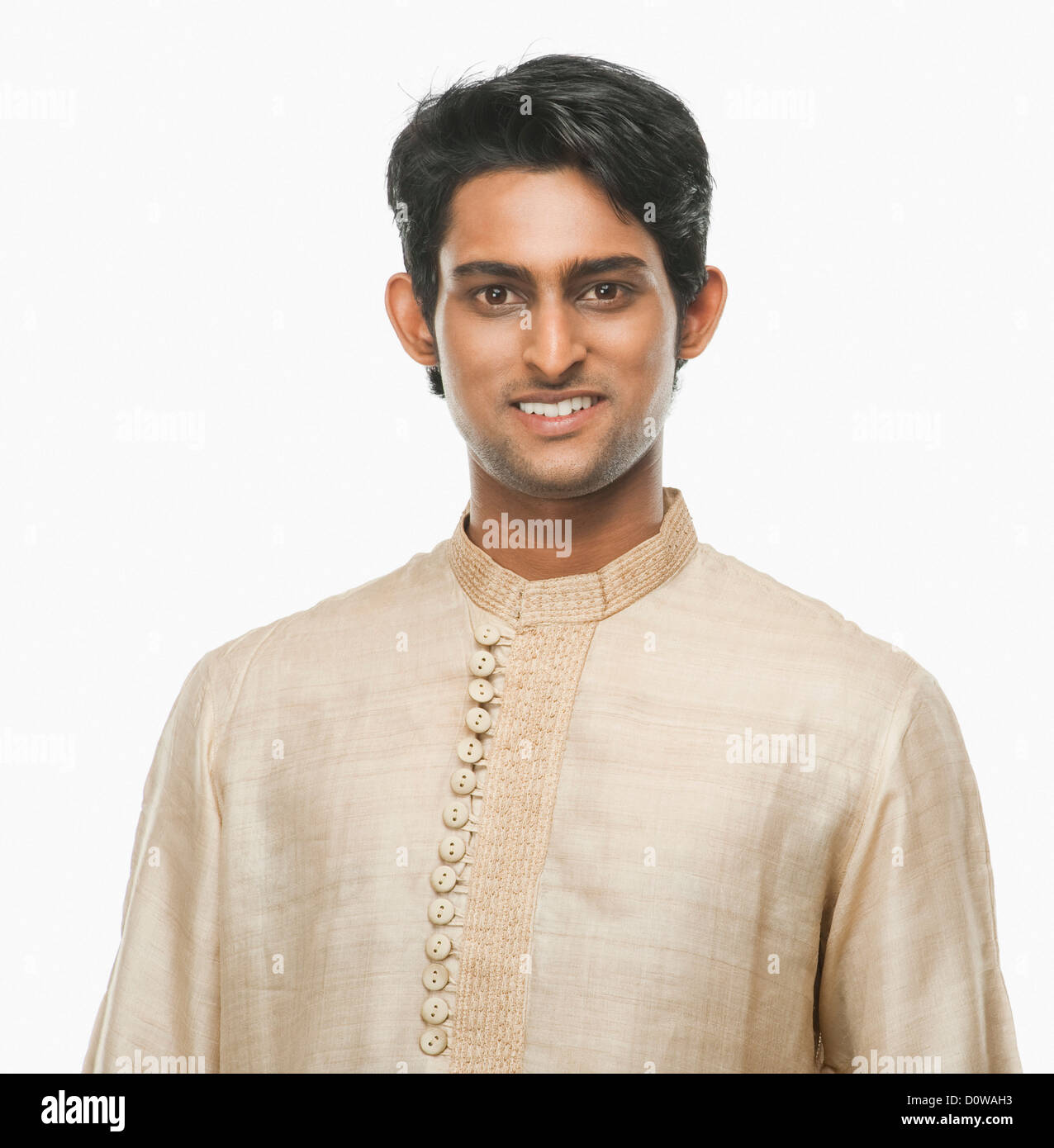 Portrait of a Bengali man smiling Stock Photo - Alamy