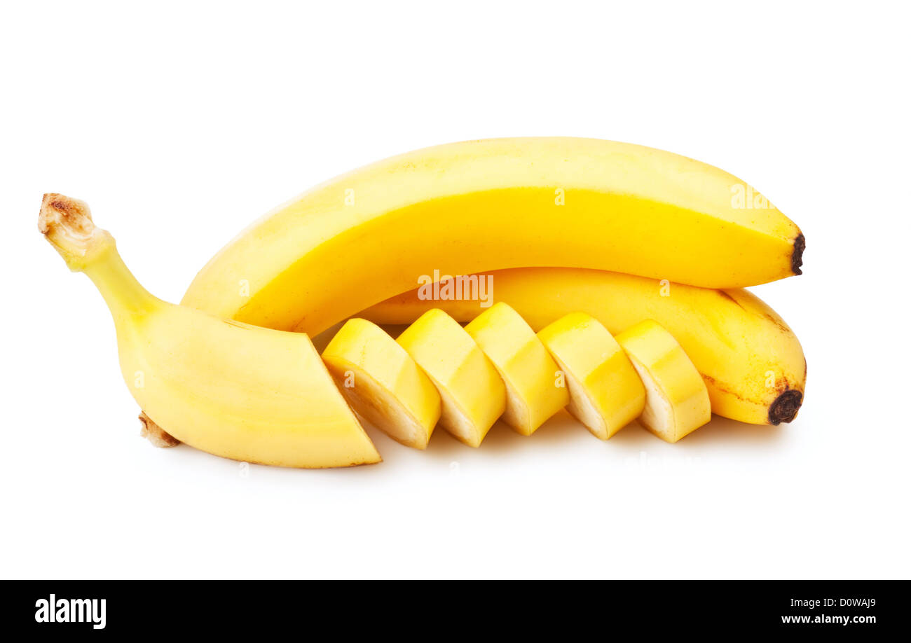 Bananas banana tree Cut Out Stock Images & Pictures - Alamy