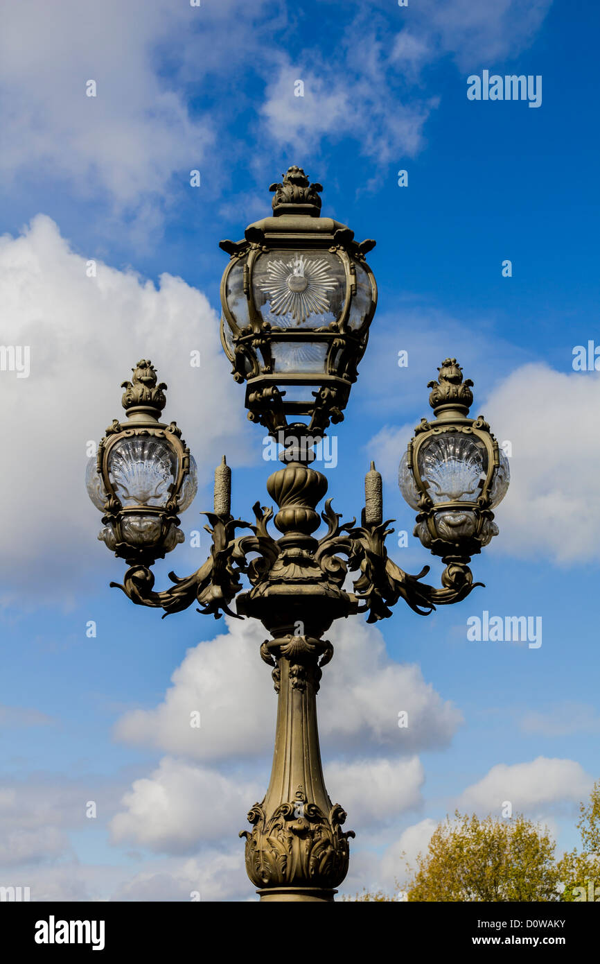 Nostalgic street lamp hi-res stock photography and images - Alamy