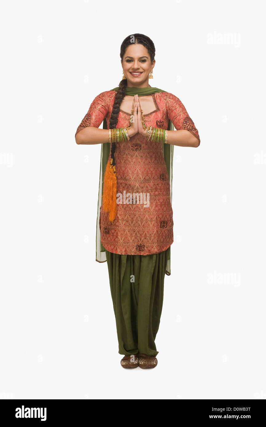 Woman holly Cut Out Stock Images & Pictures - Alamy