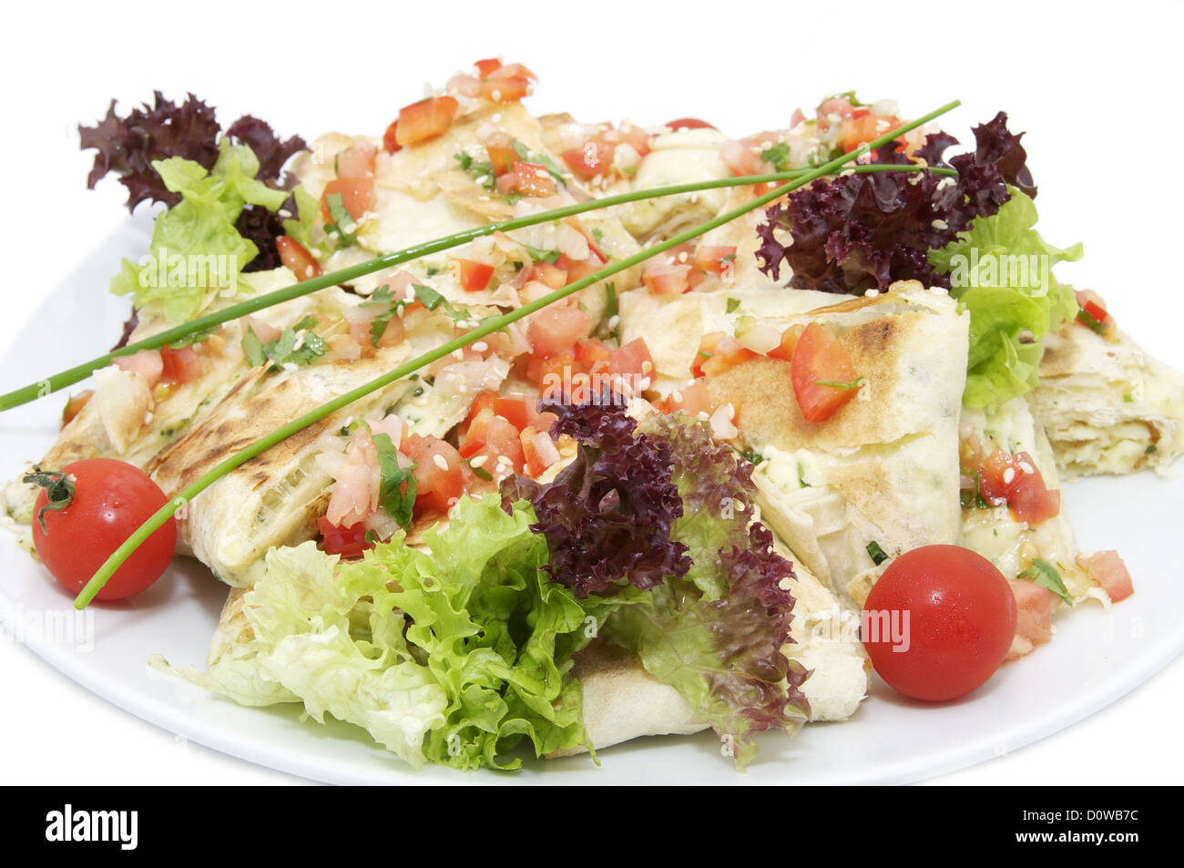 Lavash with egg hi-res stock photography and images - Alamy