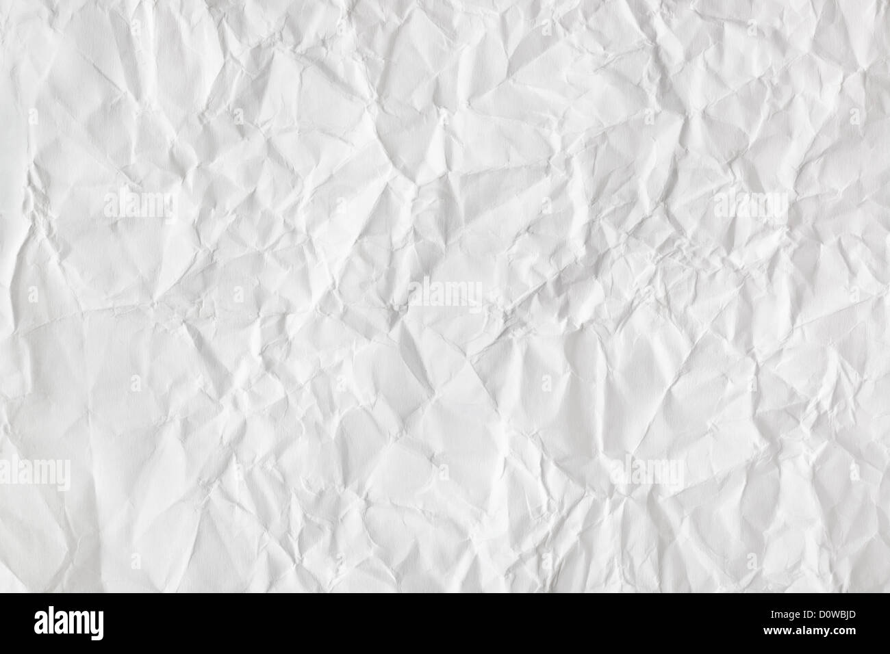 Crumpled paper background Stock Photo - Alamy