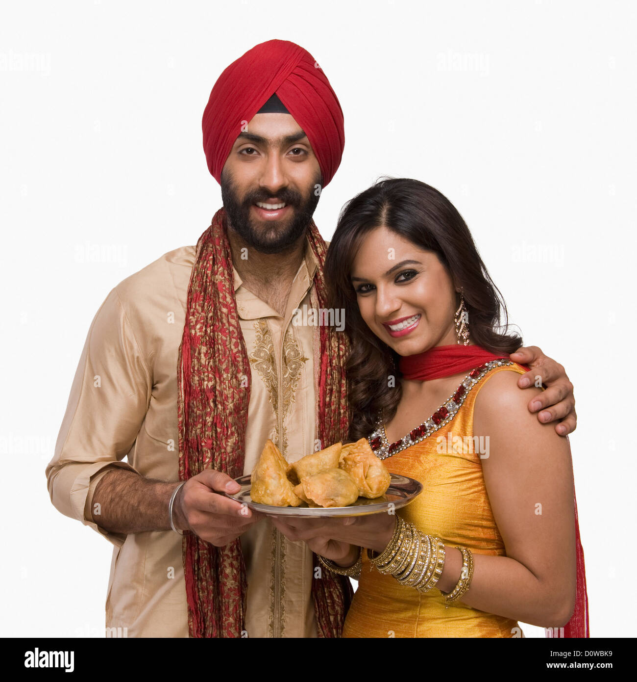 Samosa Hand High Resolution Stock Photography and Images - Alamy