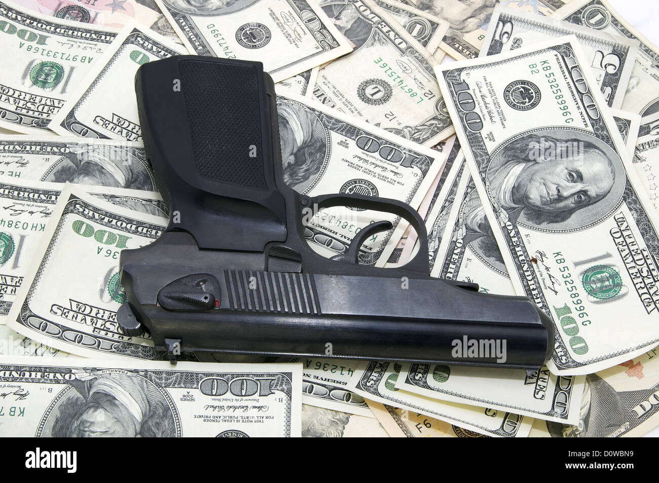 Money sign gangster hi-res stock photography and images - Alamy