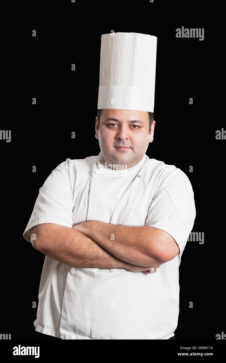 Portrait of a chef Stock Photo - Alamy