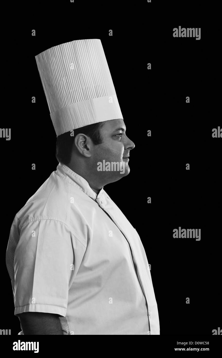 Chef Black and White Stock Photos & Images - Alamy