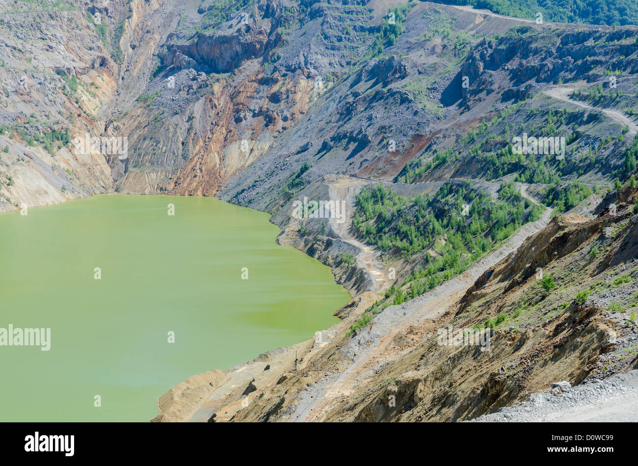 Excavation lake hi-res stock photography and images - Alamy